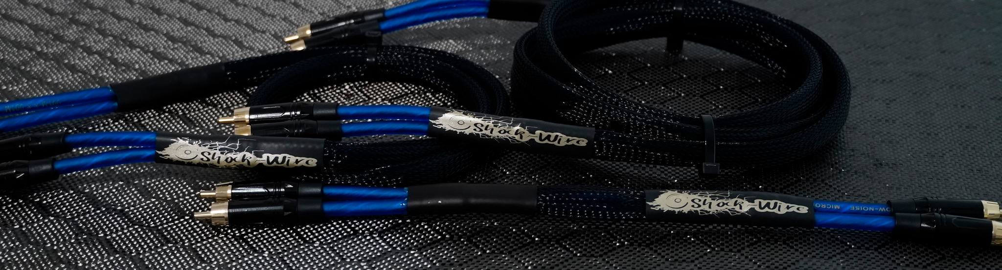 Shock-Wire RCA Cables