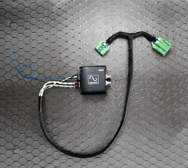 GM/GMC T-harness 2014-2018 with 8" or select 4" screen's (Without Bose