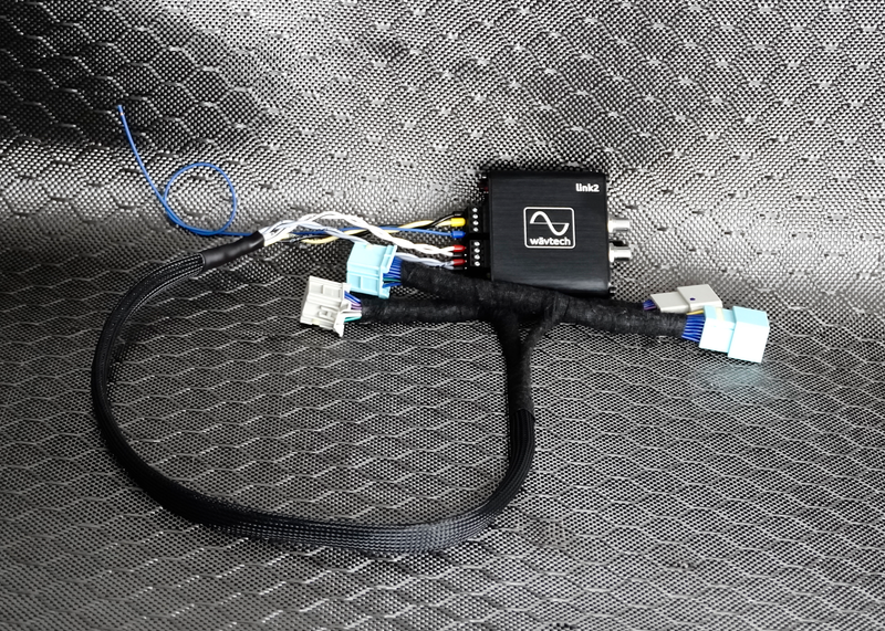 GMC T-harness Aqua/Tan 2019-2025 (None amplified) R2G