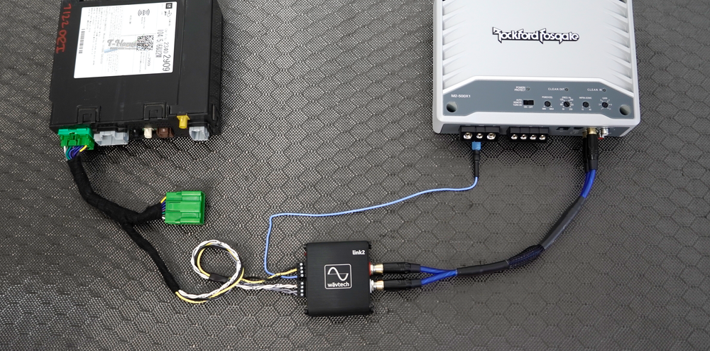 Factory Integration subwoofer T-harness R2G